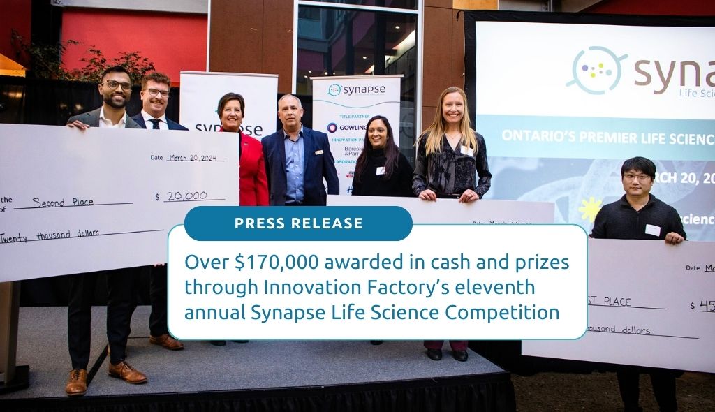 News - Synapse Life Science Competition